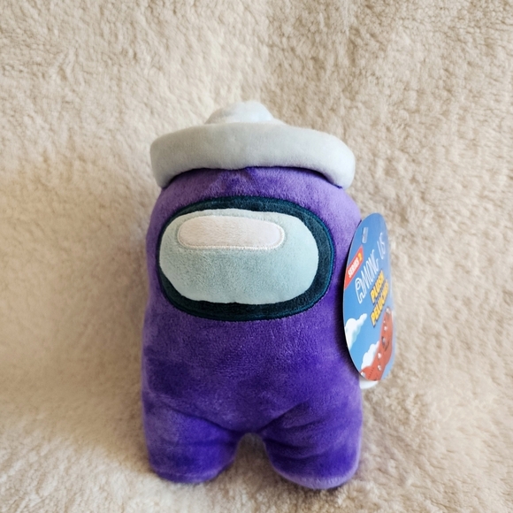 Toys | Nwt Among Us Series 2 Purple Crewmate Sailor Hat Imposter Plush ...